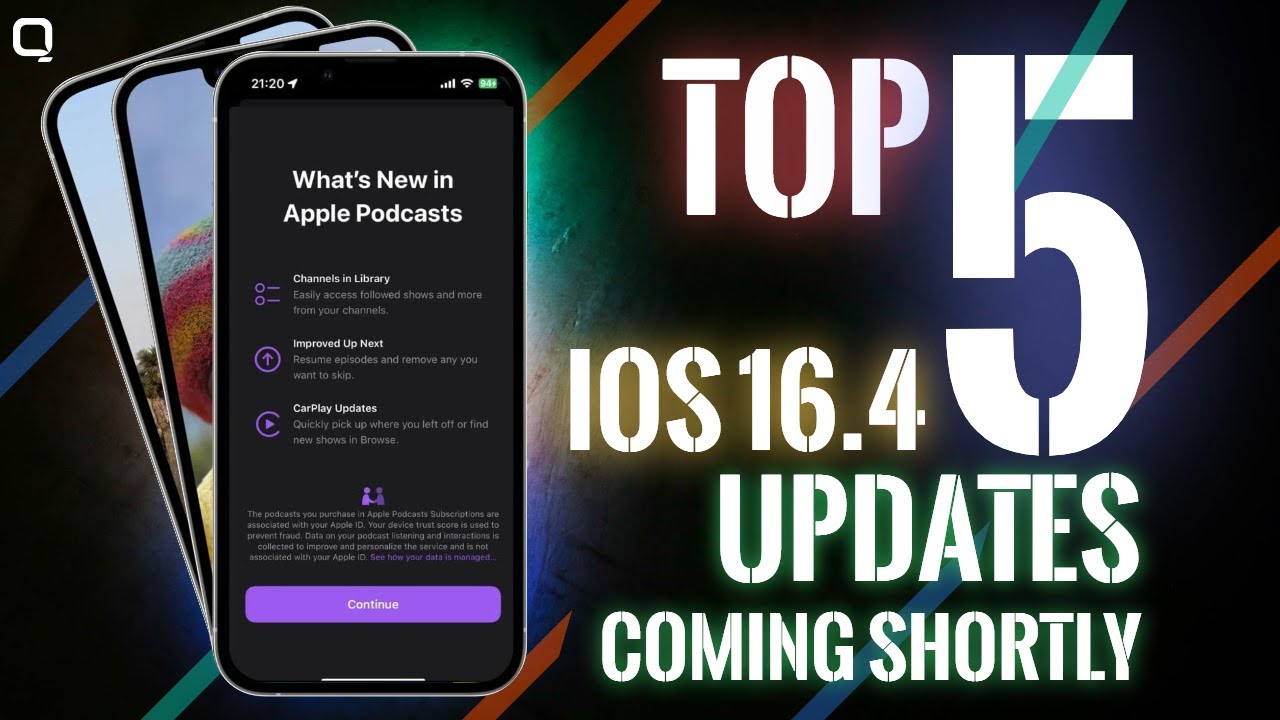 Top 5 IOS 16 4 Updates coming shortly to your iPhone - YouTube