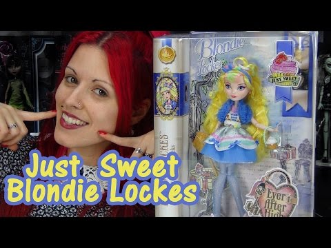 Ever After High Just Sweet Blondie Lockes Doll Review