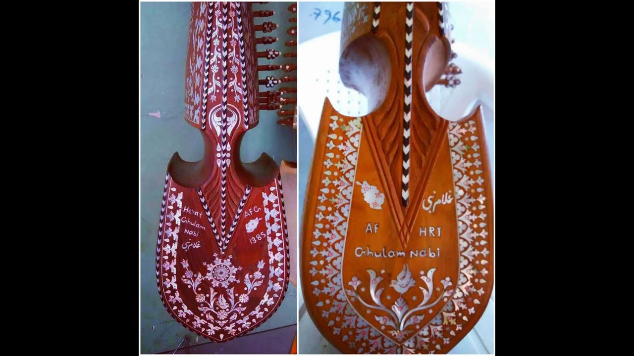 #55-Save the national instrument of Afghanistan The ''Rebab/Robab/Rubab ...