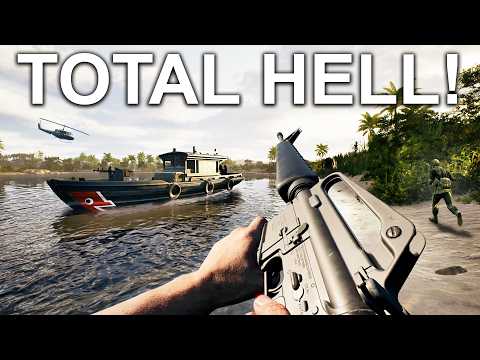Hell Let Loose Vietnam is a Very Intense Game...
