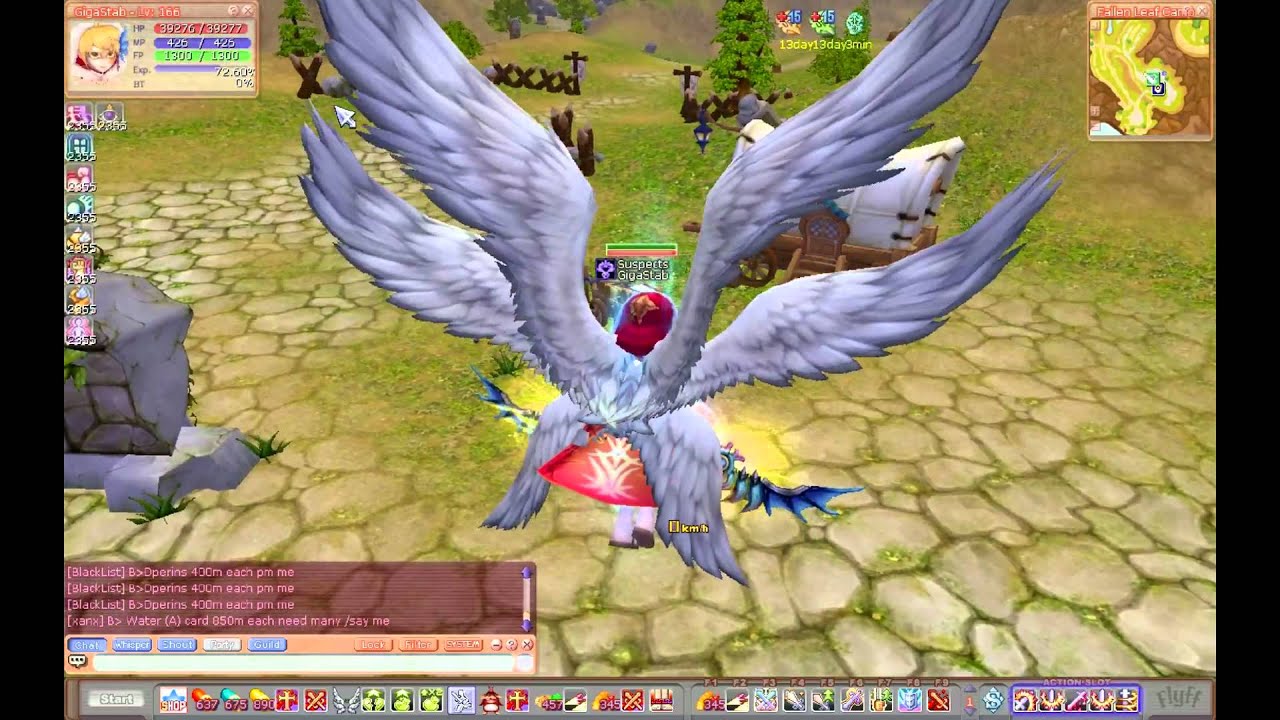 Flyff Slayer GigaStab Intro HD - YouTube