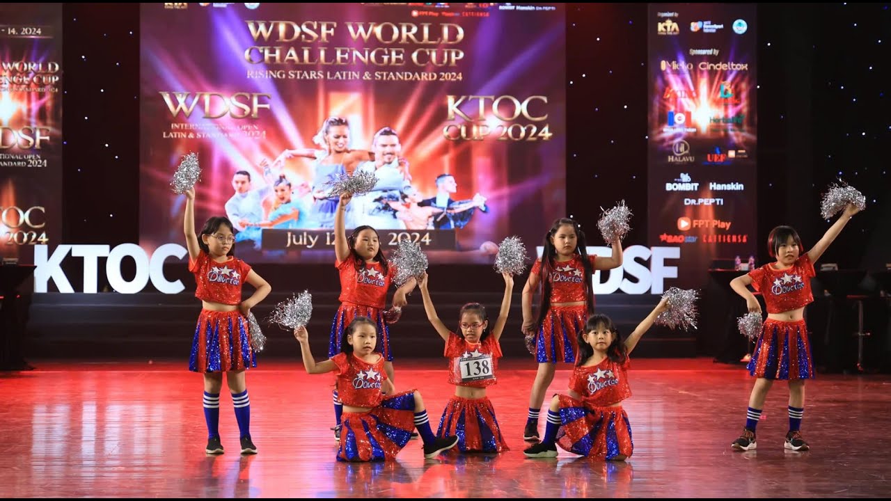 TIẾT MỤC CHEER BOOM BOOM - LỚP NHẢY HIỆN ĐẠI T4-T6 - YouTube