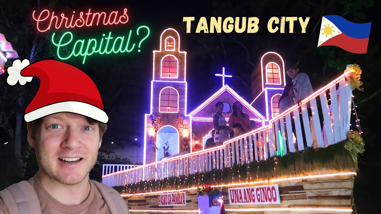 Inside the Christmas Symbols CAPITAL of the Philippines! - YouTube