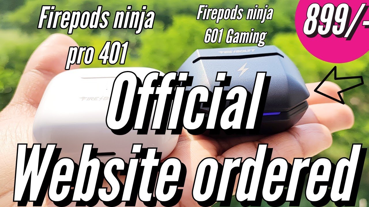 Firepods pro 401 & Firepods 601 gaming 🔥🔥Let's unbox and review both ...