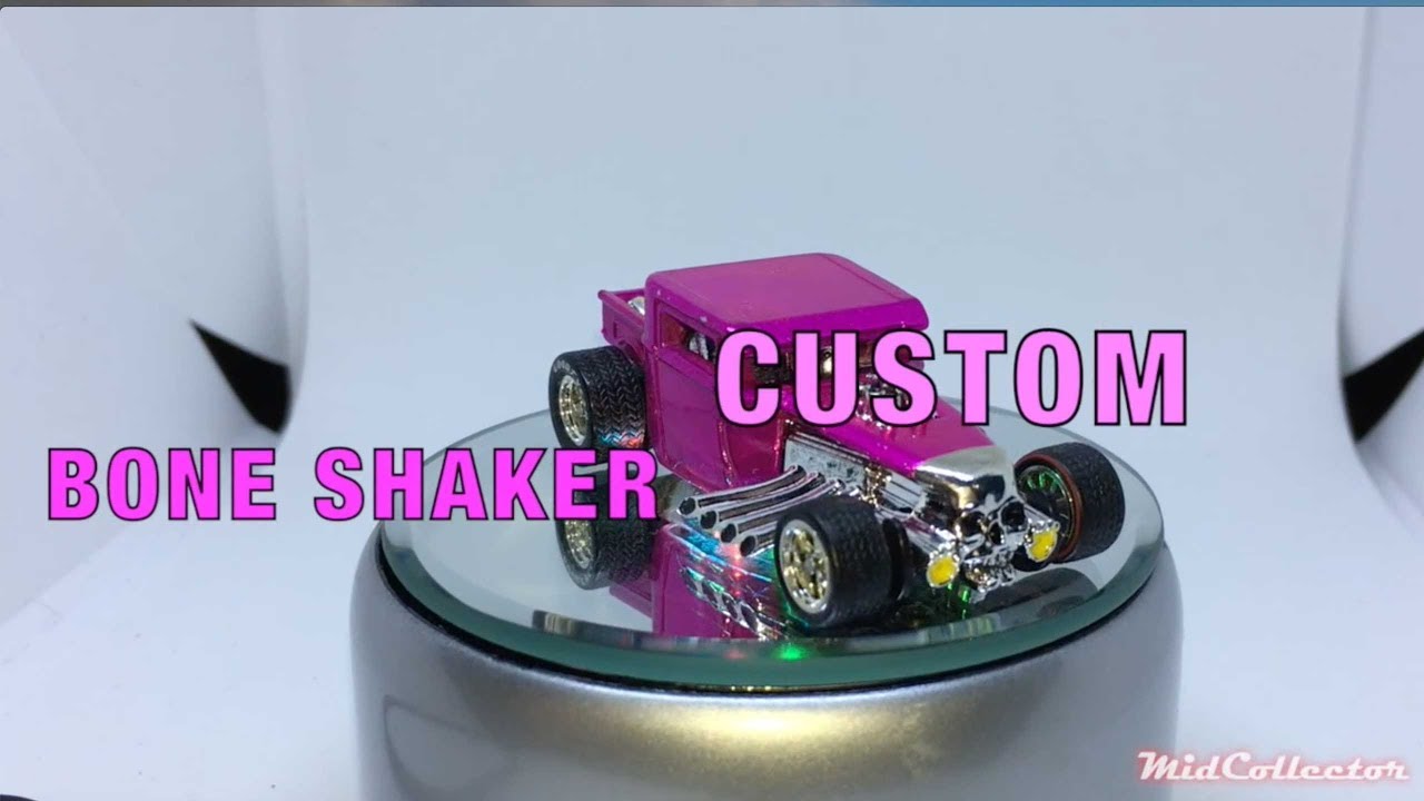 BONE SHAKER CUSTOM | SPECTRAFLAME | POLIURETANO - YouTube
