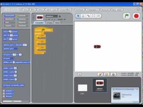 Aprenda a criar um jogo no Scratch. - YouTube