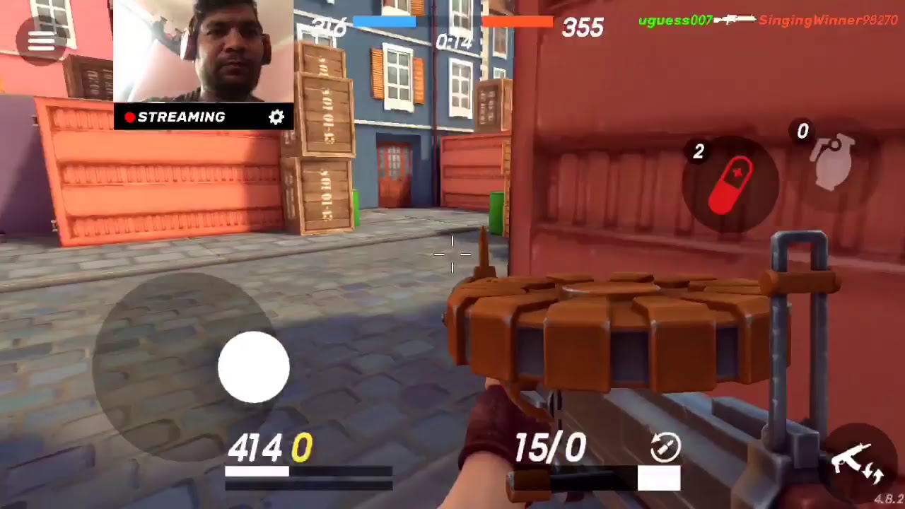 Guns of goon Mobile Game play - YouTube