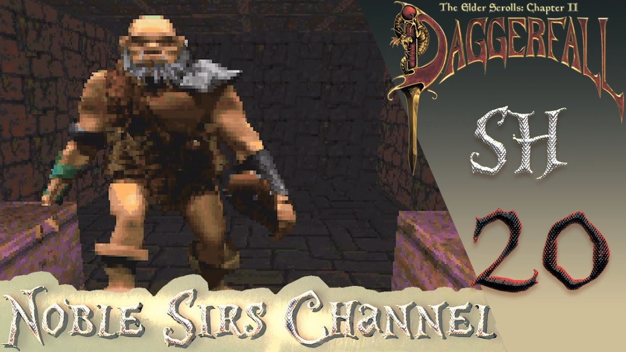 TES 2: Daggerfall Прохождение, #20 - Абсолютная боль - YouTube