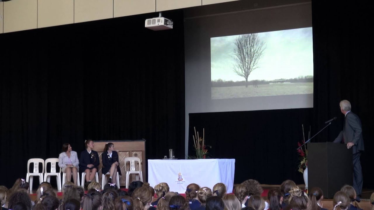 Middle and Senior School Assembly 19 May - YouTube