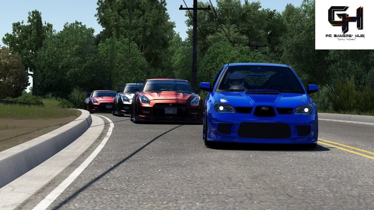 967HP Subaru Impreza WRX STI Beats the 1,066HP Nissan GTR R35 - YouTube