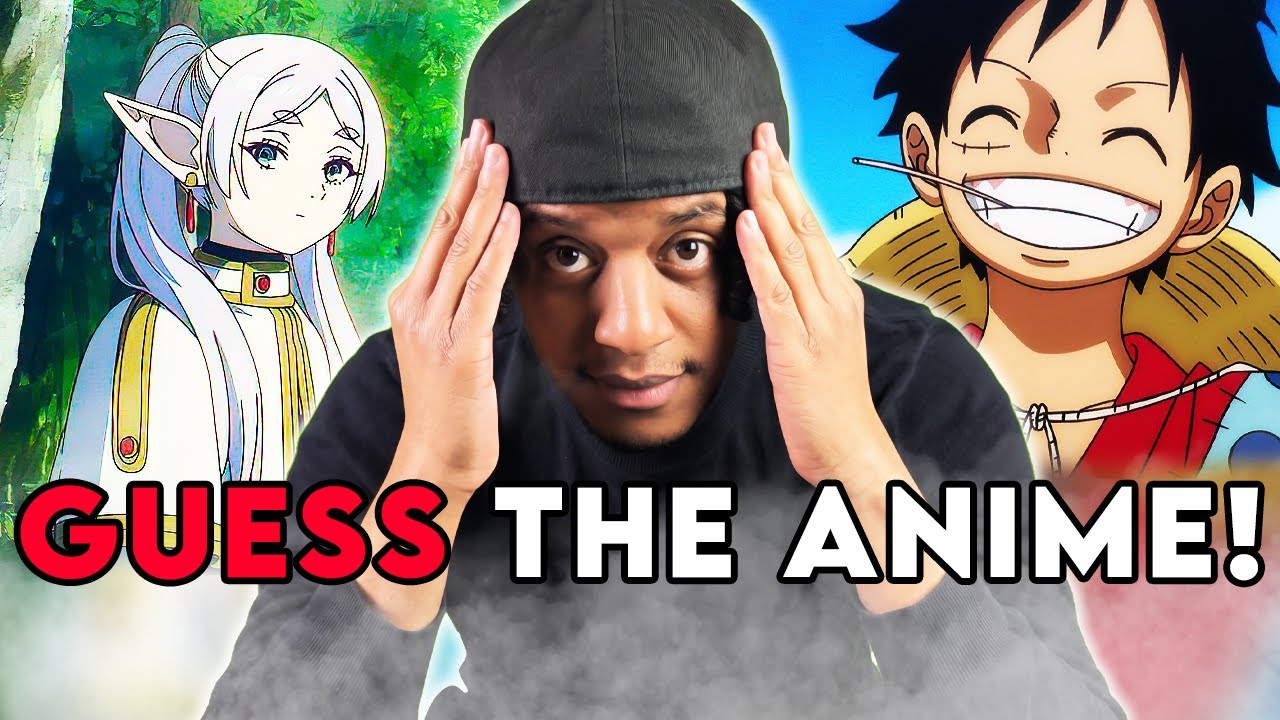 Guessing The Anime From The First 10 Seconds! - YouTube