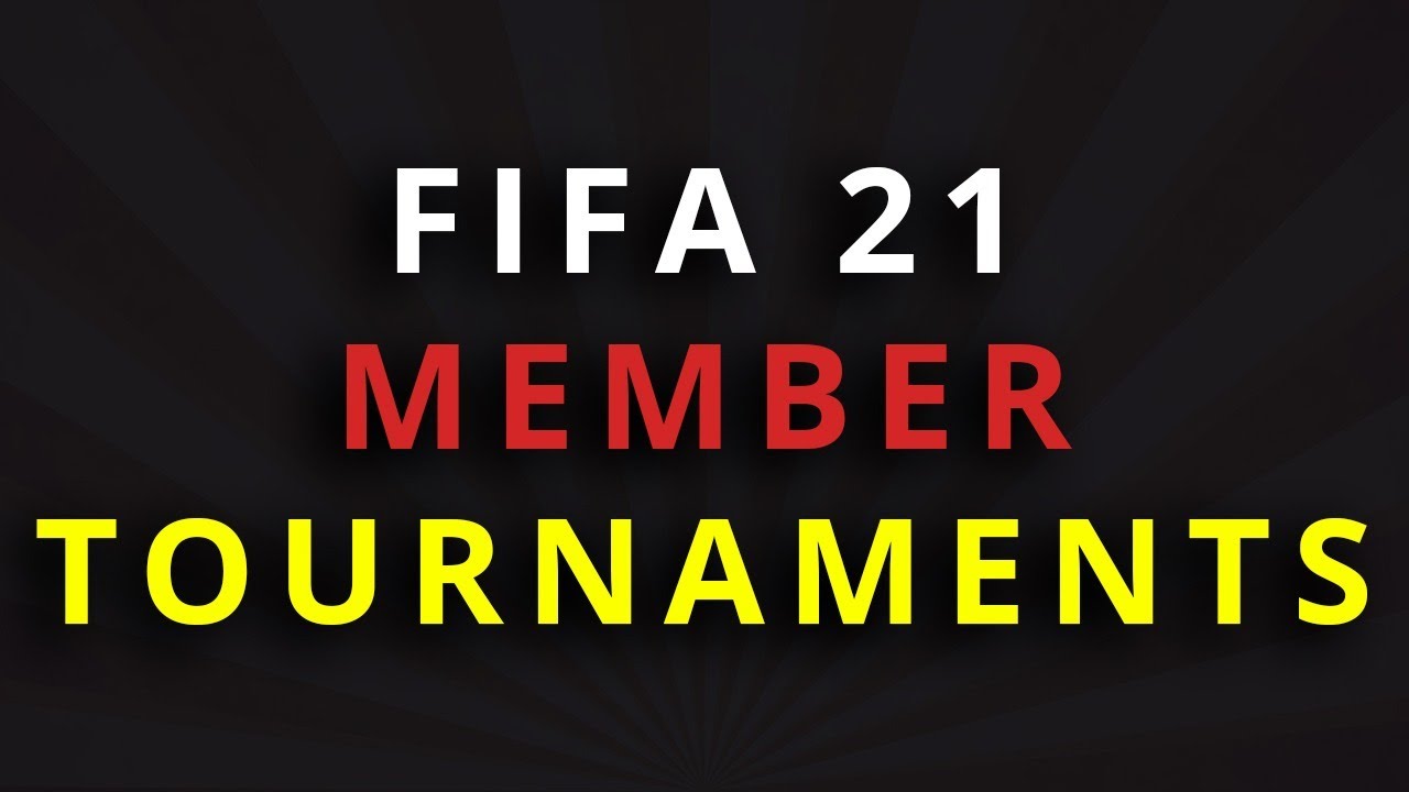 Fifa 21 Live - Tournaments - Ultimate Team Only | Members Only | Xbox ...