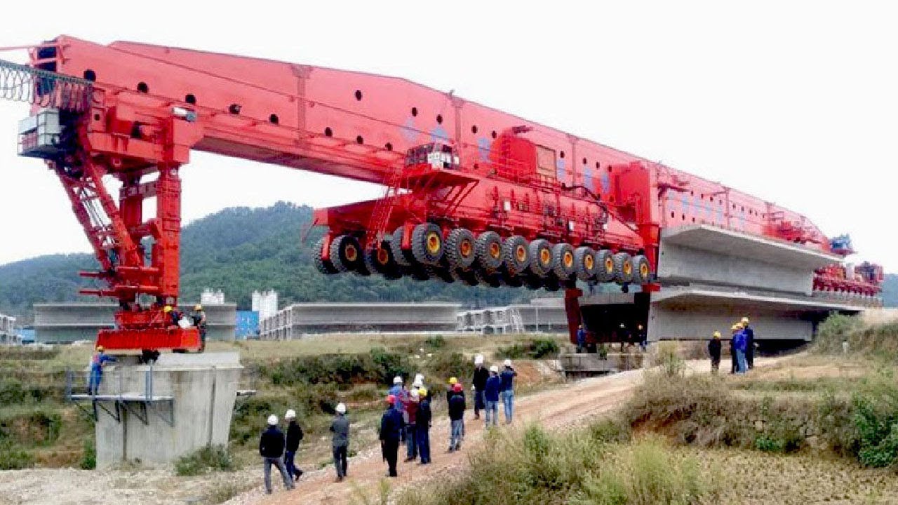 Incredible Modern Biggest Bridge Manufacturing & Construction Process ...
