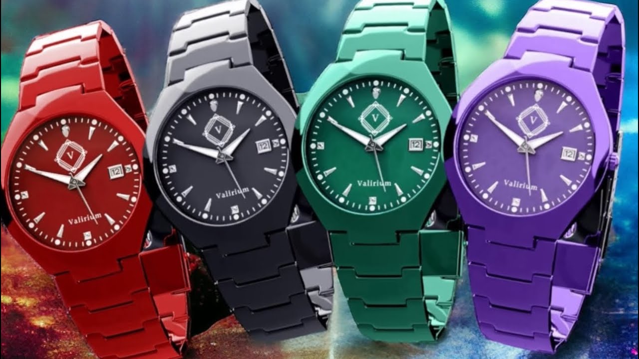 Rainbow Rhythms: Colourful Watch Collection 🌈 - YouTube