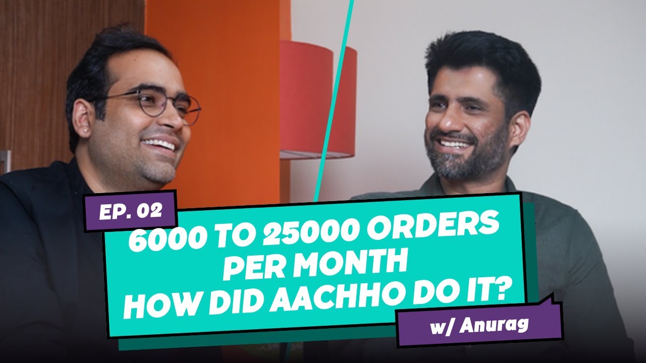 ₹10 Lakhs to ₹51 Cr Revenue 🚀|Anurag Singh Khangarot, Co-founder & CEO ...