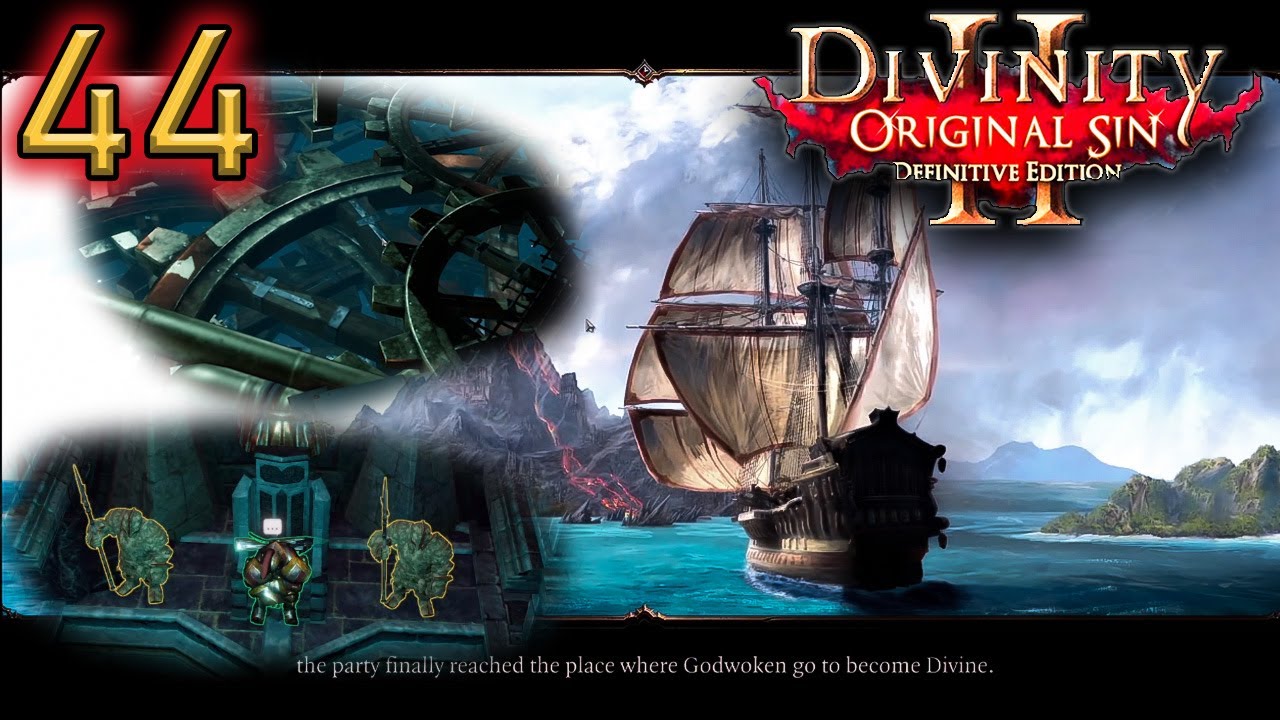 Cursed Knight & a Clockwork Dimension?? [Divinity: Original Sin 2 ...