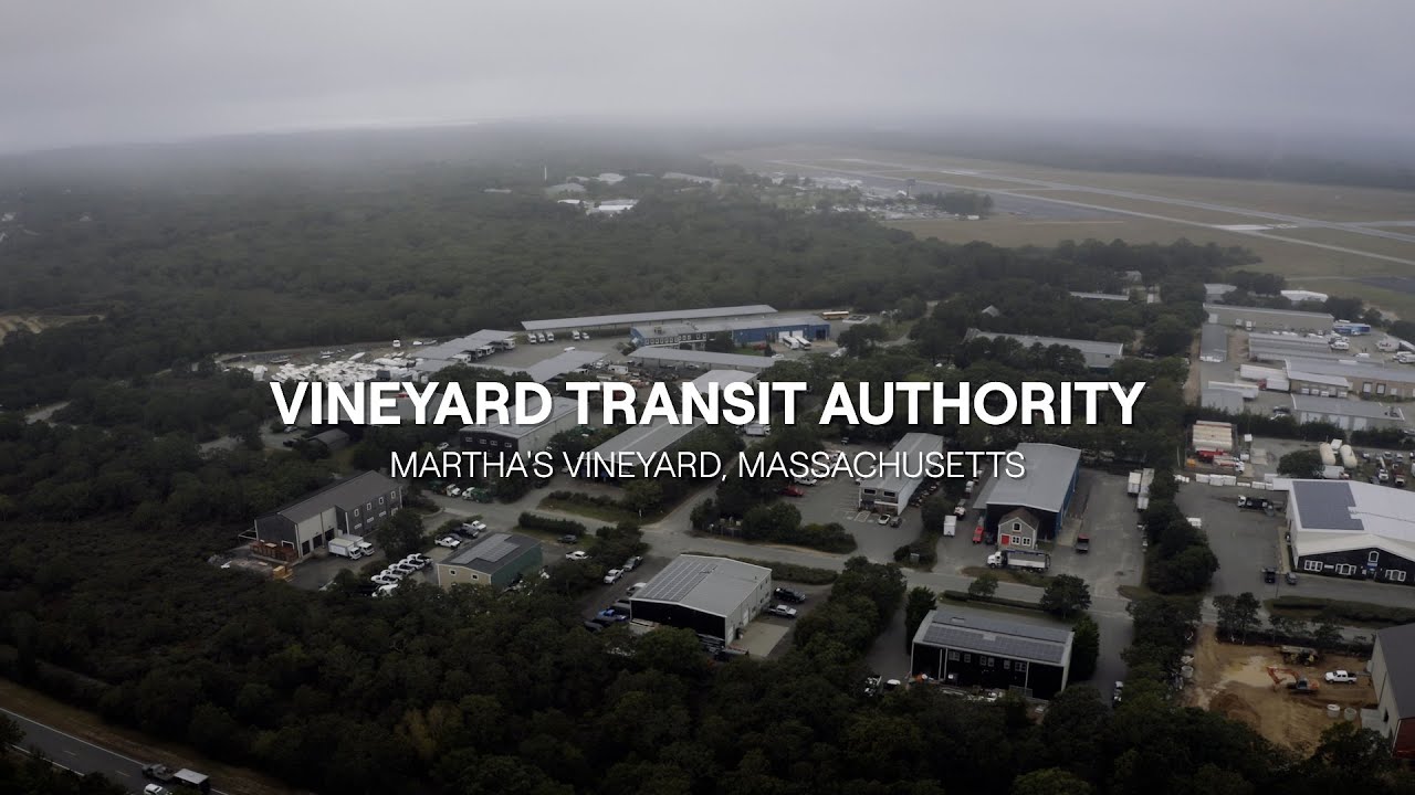 Martha’s Vineyard Transit Authority Powered by Enel X - YouTube