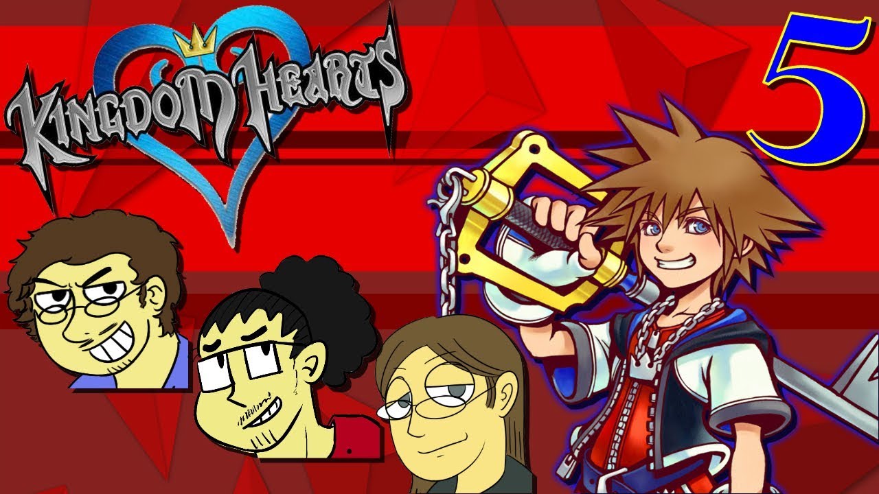 Kingdom Hearts: PG Cid Ep 5 - Victory Road - YouTube
