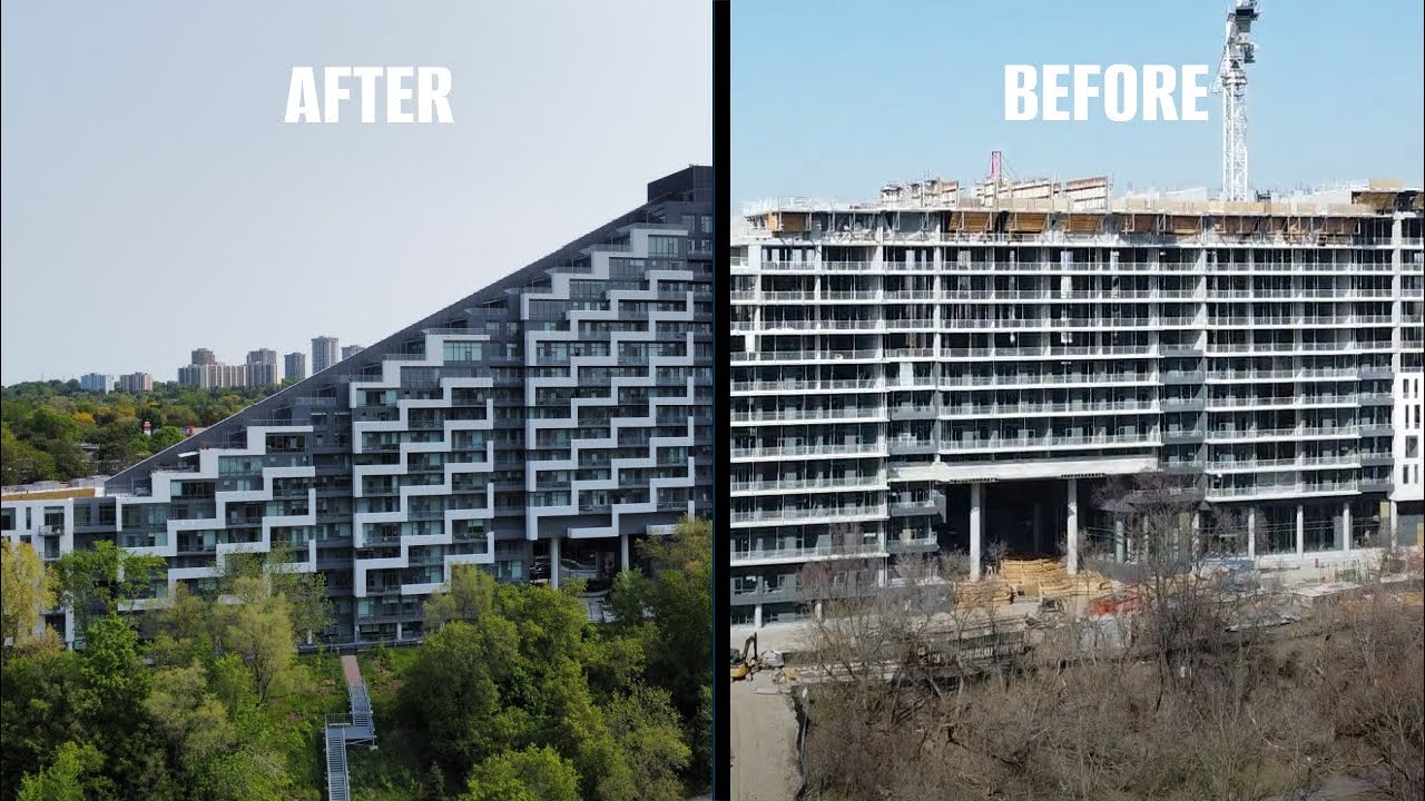 Toronto, The Scala by Tridel - Before And After - YouTube
