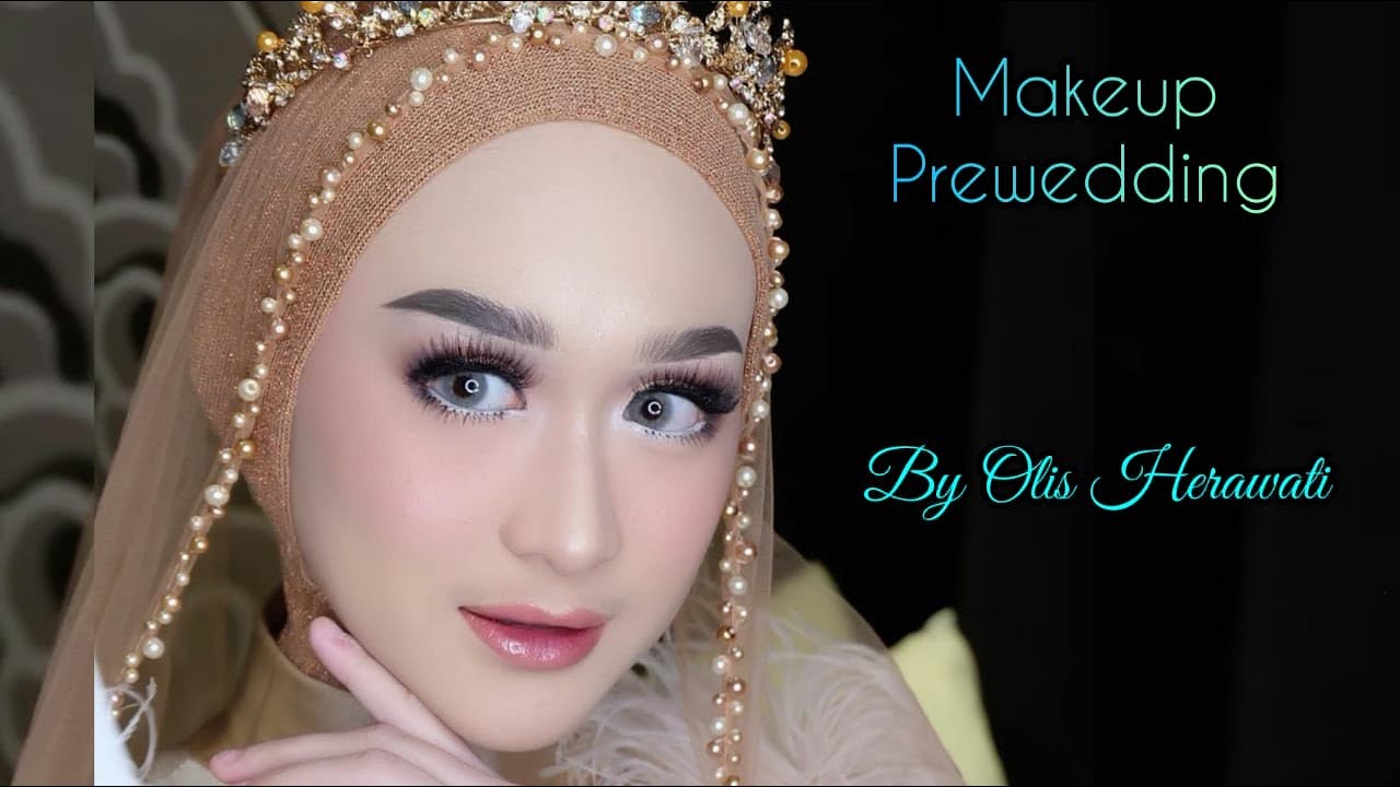 TUTORIAL MAKEUP PREWEDDING BY OLIS HERAWATI MUA HITS - YouTube