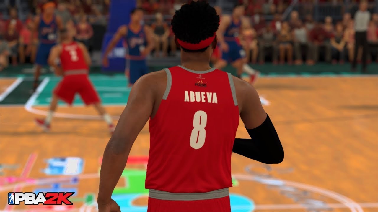 NBA/PBA 2k18 - Calvin Abueva (Phoenix Fuel Masters) [Tagalog] {PS4 ...