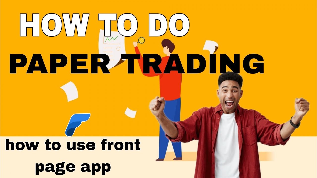 Paper Trading: Practice Trading Risk-Free #papertrading - YouTube