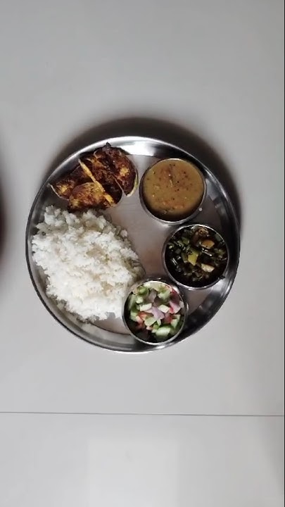 Veg thali Recipes Odia | Kulatha Dali | Food shorts #Odia #shorts # ...