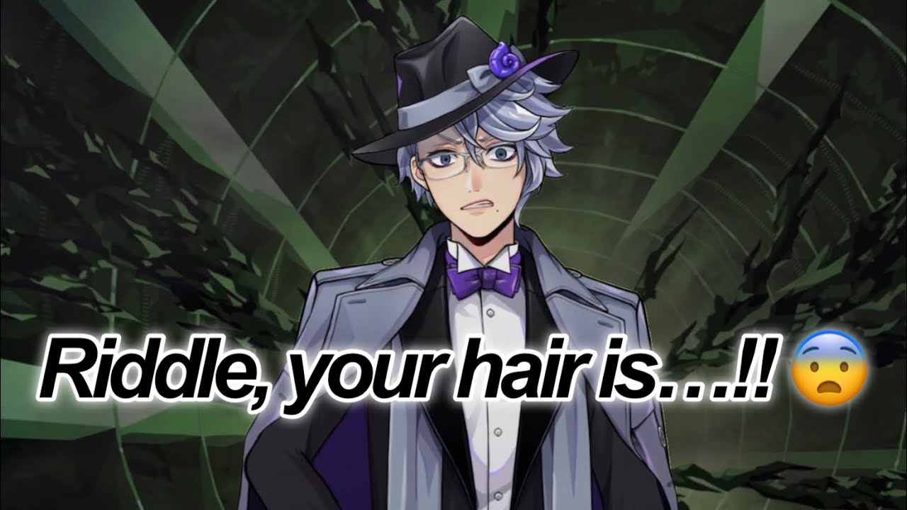 Riddle’s Hair Turned White in Chapter 6 | Twisted Wonderland - YouTube