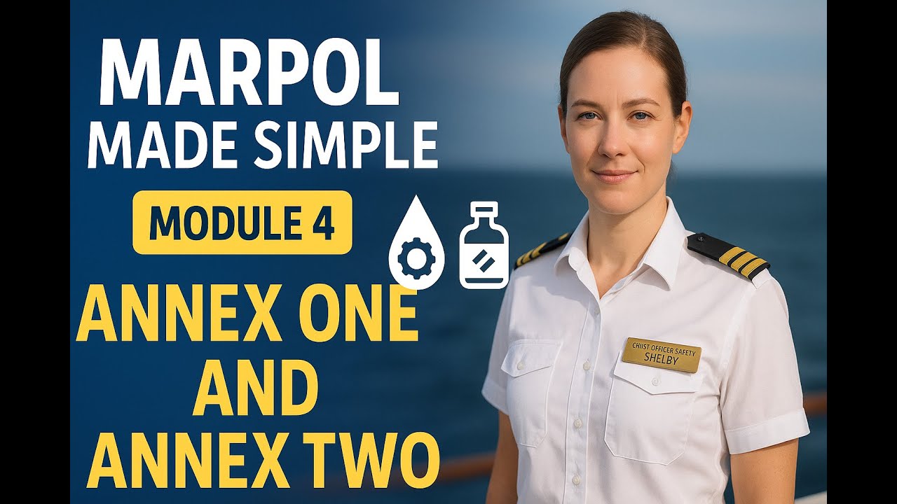 MARPOL MADE SIMPLE – MODULE 4 - YouTube