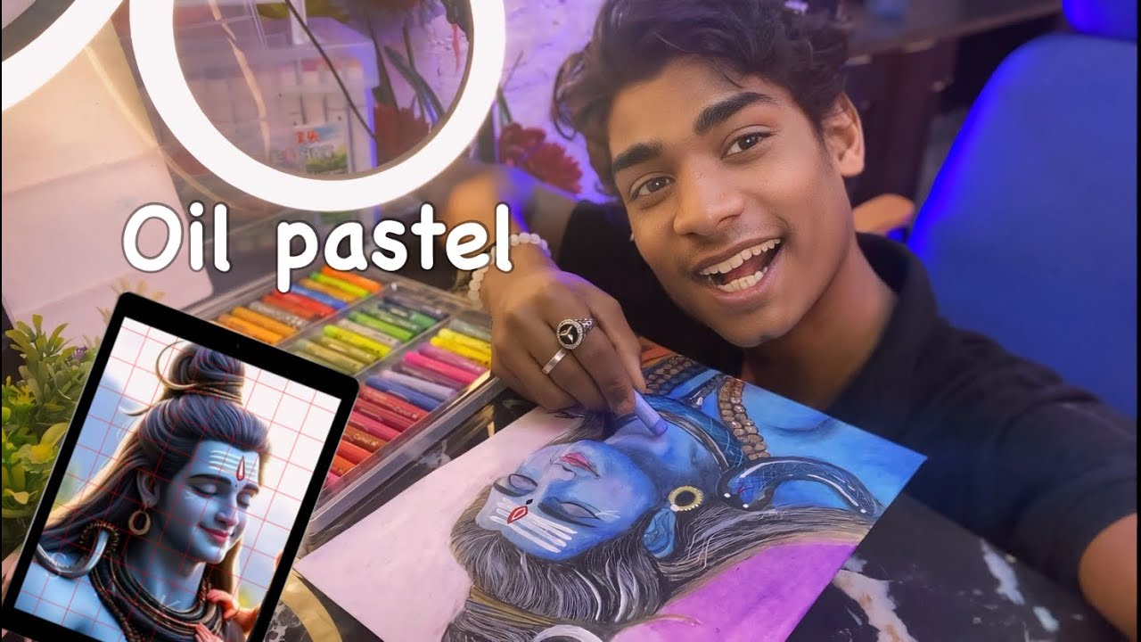 Mahadev drawing || how to make a drawing of mahadev || Mahadev Drawing ...