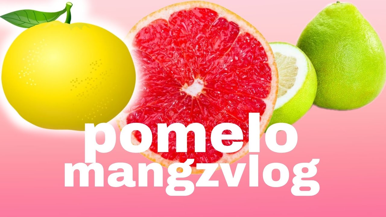 HOW TO PEEL OFF POMELO SKIN | @MangzVlog - YouTube