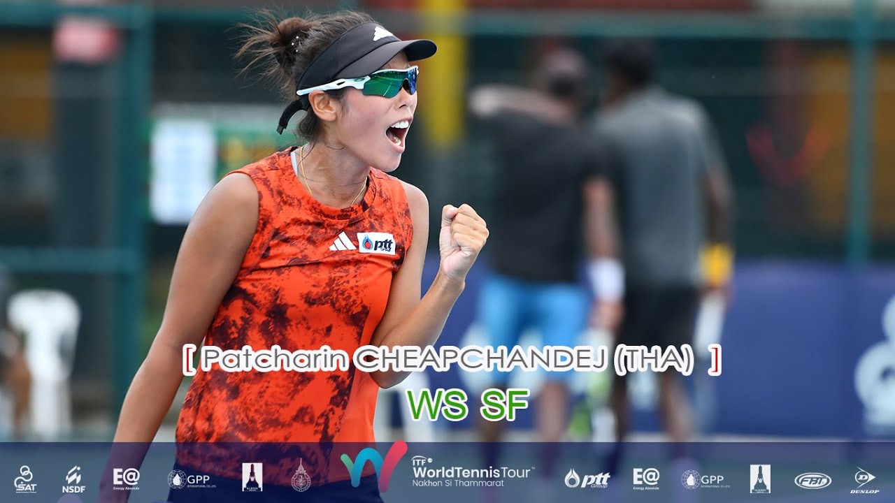 TF WORLD TOUR W3 WS SF – Patcharin CHEAPCHANDEJ THA 4 vs Hikaru SATO JPN 1 - YouTube