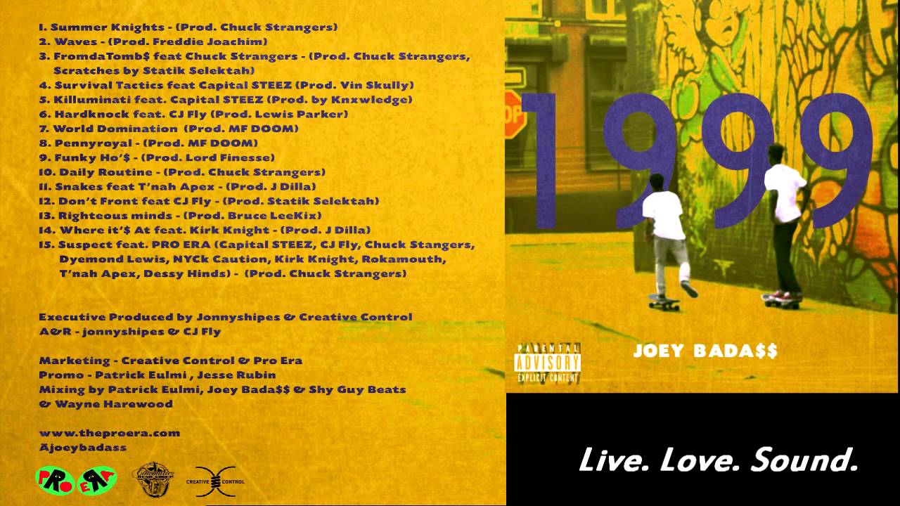 9. Joey Bada$$ - Funky Ho'$ - YouTube