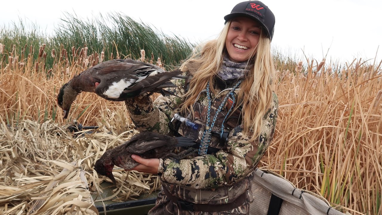 My First Ever Duck Hunt! - YouTube