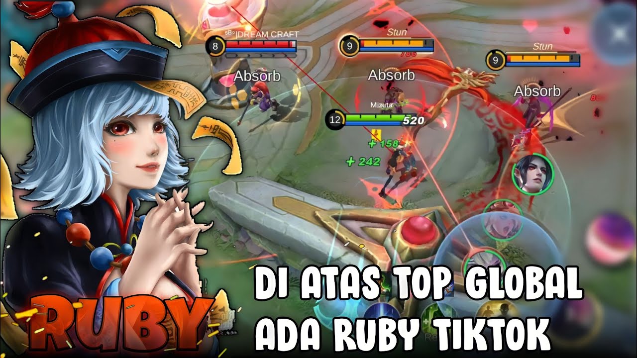 Ruby Gameplay Diluar Nalar Buat Musuh Kena Mental | Build Ruby Tersakit Dan Terkuat 2022 - YouTube