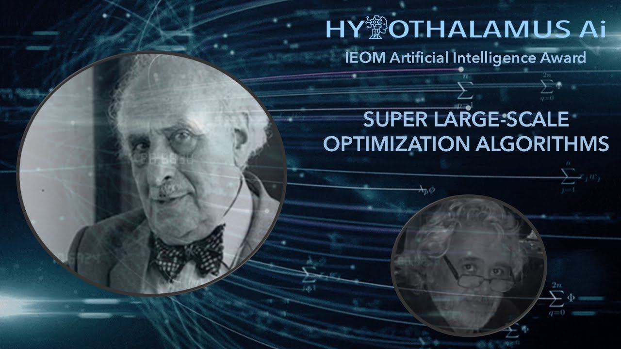 Super Large-Scale Optimization Algorithms - YouTube