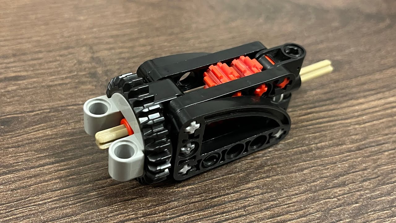 Torsen Limited Slip Differential Tutorial | LEGO Technic - YouTube