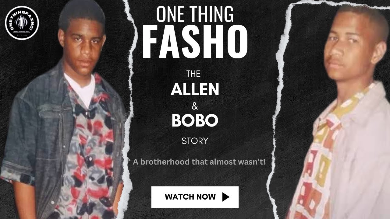 A brotherhood that almost wasn’t (The Allen and BoBo story) - YouTube
