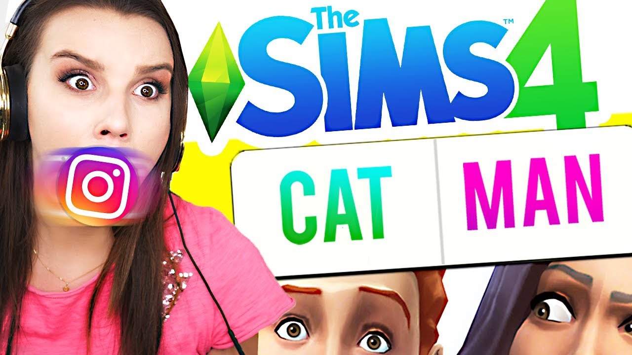 MY INSTAGRAM FOLLOWERS CONTROL MY SIMS... and simself [The Sims 4 ...