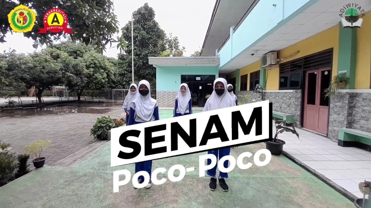 Senam Poco Poco - SMP PGRI 400 Cibodas - YouTube