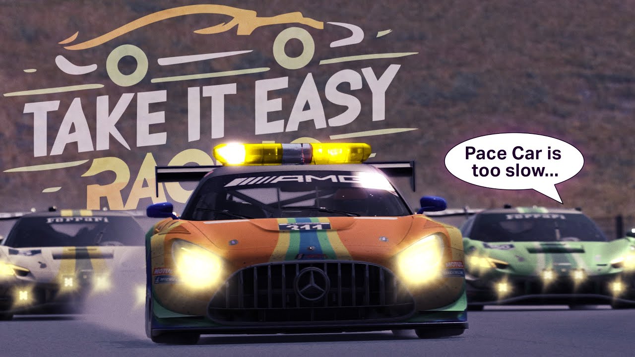 Introducing the human-driven Safety Car! | PCS - YouTube