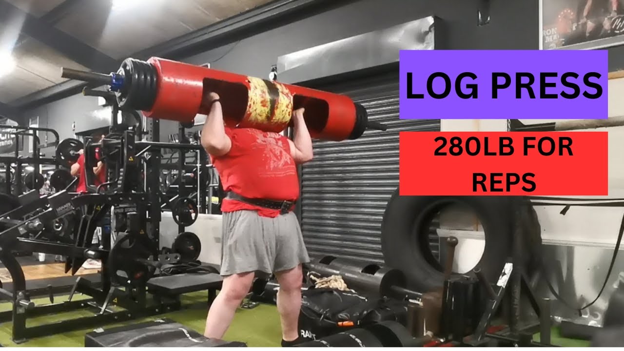 Sunday Pressing Session - Log Push Press, Log Strict Press and Close ...