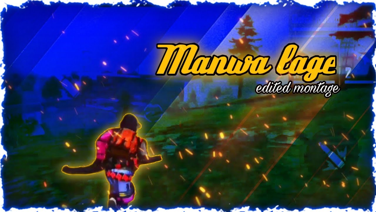 manwa lage edited montage by THE JH4 🔥🔥 | Free fire love story - YouTube