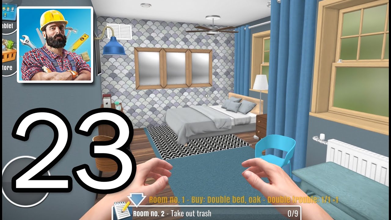 House Flipper: Home Design, Renovation Games Mobile 2021 - Gameplay ...