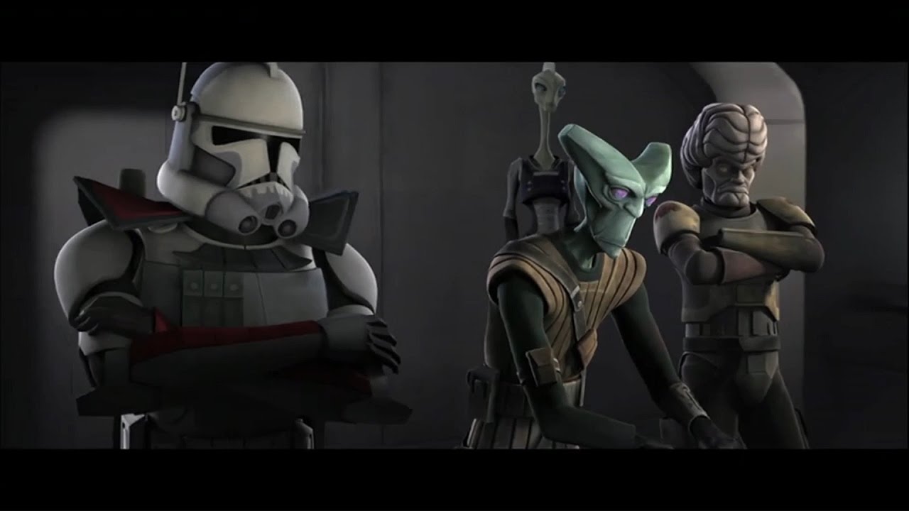 Star Wars The Clone Wars Arc Troopers