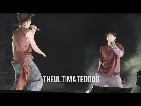 Boys in love performance in Maxico concert day 1 |BTS Arirang World tour 2026 