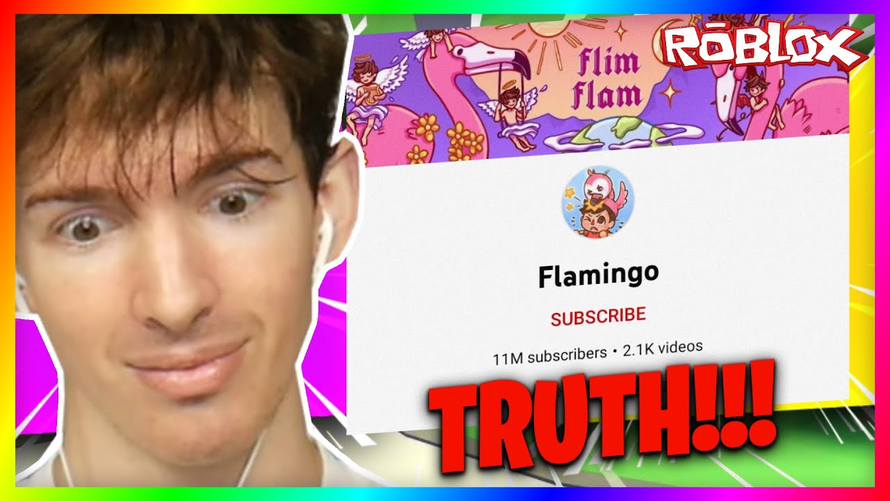 The TRUTH about Flamingo his YouTube Channel 1 - YouTube
