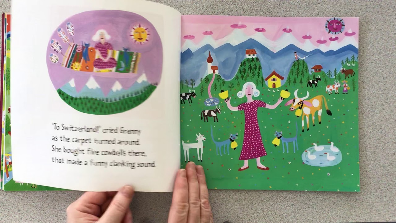 My Granny Went to Market - YouTube