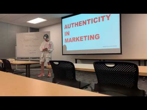 Hollis Wilson "Authenticity in Marketing" @ UNI 2020 - YouTube