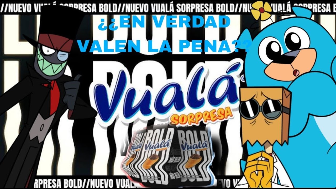 Villanos-Vualá Bold ¿En verdad valen la pena las figuras 3D de Villanos ...
